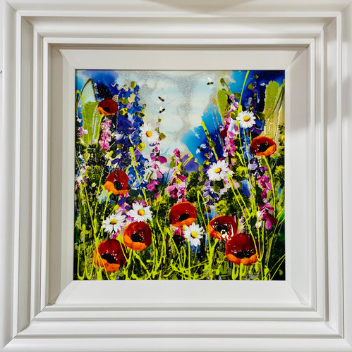 ROZ BELL - FLORAL SYMPHONY | Adamo Gallery