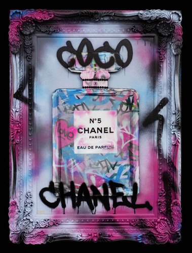GHOST - COCO CHANEL | Adamo Gallery