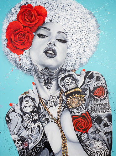 DEAN MARTIN - FLOWER POWER | Adamo Gallery