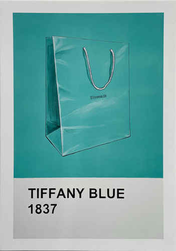 ANNE-MARIE ELLIS - TIFFANY BLUE Limited Edition | Adamo Gallery