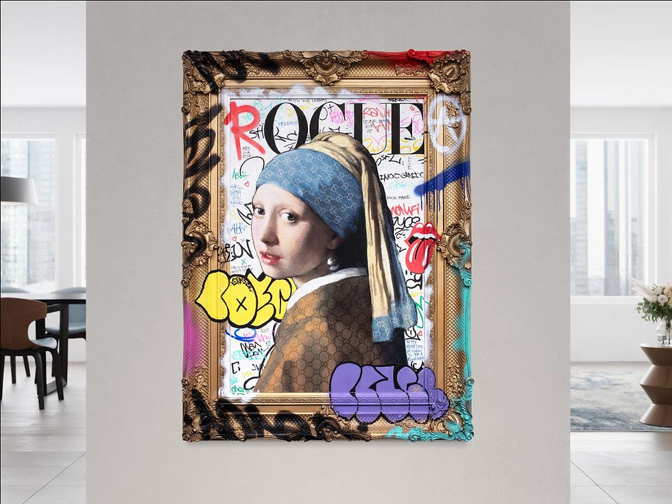 GHOST - ROGUE Limited Edition | Adamo Gallery