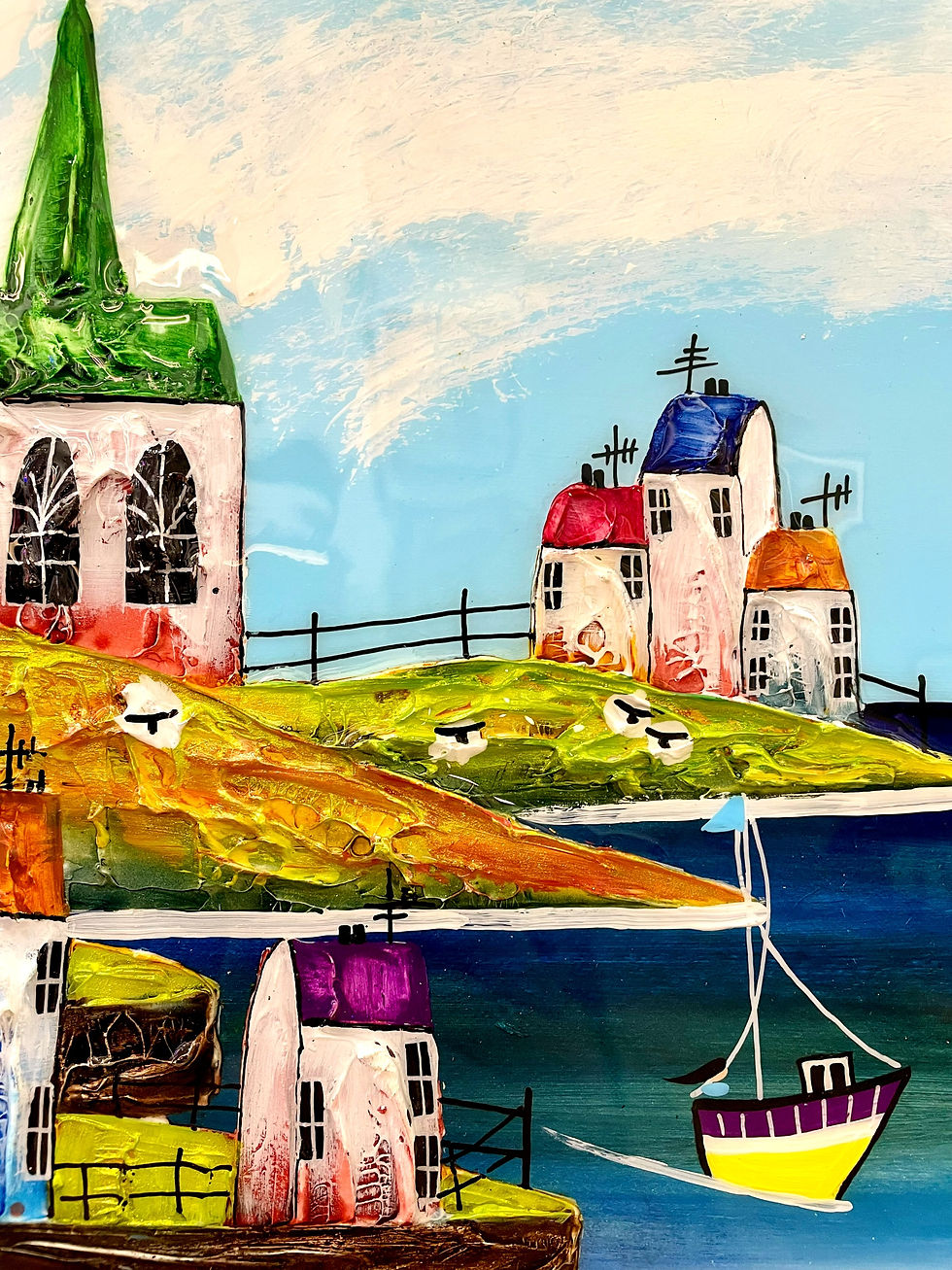 ROZ BELL - SAIL AWAY | Adamo Gallery