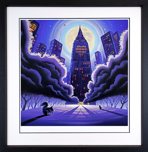 DERRICK FIELDING - NEW YORK CITY HEARTS Limited Edition | Adamo Gallery