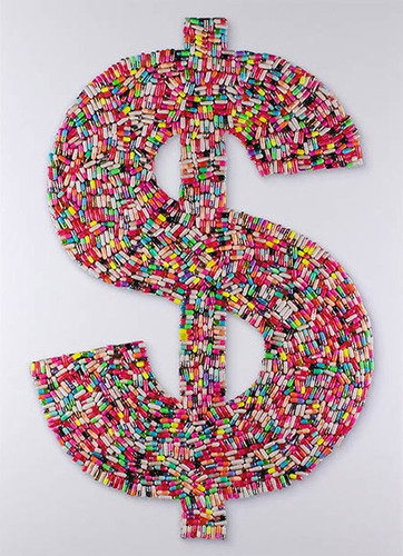 EMMA GIBBONS - DOLLAR HIGH | Adamo Gallery