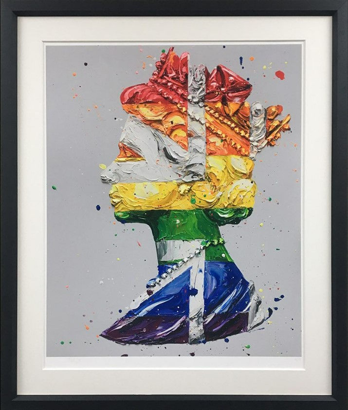 PAUL OZ - PRIDE QUEEN Paper Edition | Adamo Gallery