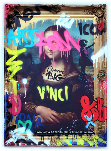 GHOST - MODERN LISA Limited Edition | Adamo Gallery