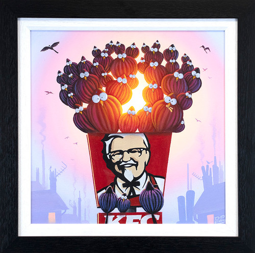 DERRICK FIELDING - 40 PIECE SINGER BUCKET | Adamo Gallery