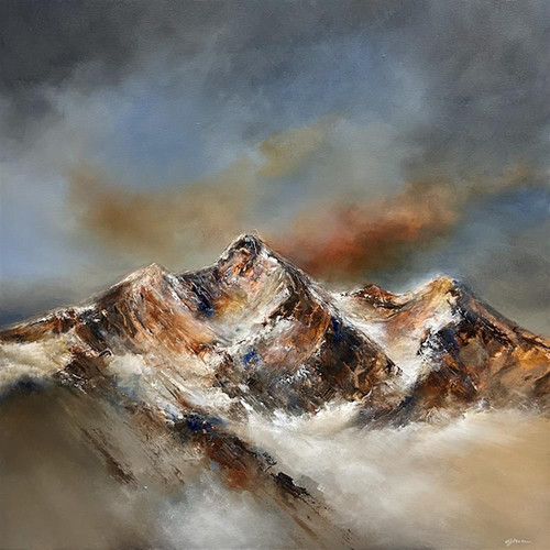 ALISON JOHNSON - GOLDEN GAZE | Adamo Gallery