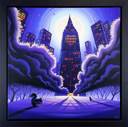 DERRICK FIELDING - NEW YORK CITY HEARTS | Adamo Gallery