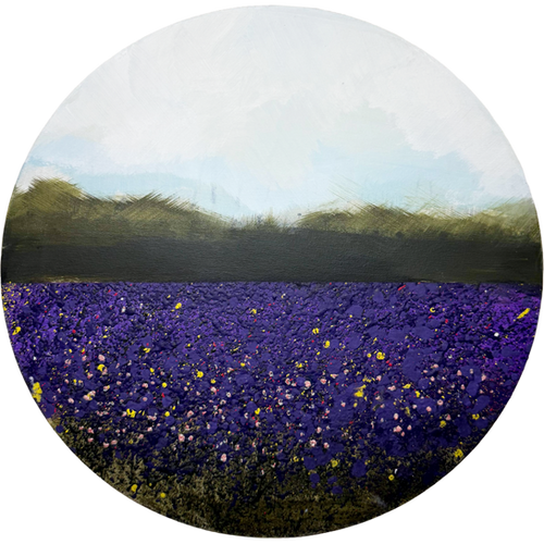 IAN H WATKINS - VIOLET HORIZON | Adamo Gallery