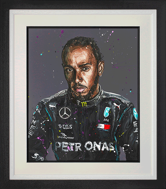 PAUL OZ - LEWIS - SEVEN TIME WORLD CHAMPION Lenticular Edition | Adamo ...
