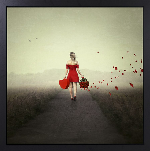 MICHELLE MACKIE - HEARTS AND ROSES | Adamo Gallery