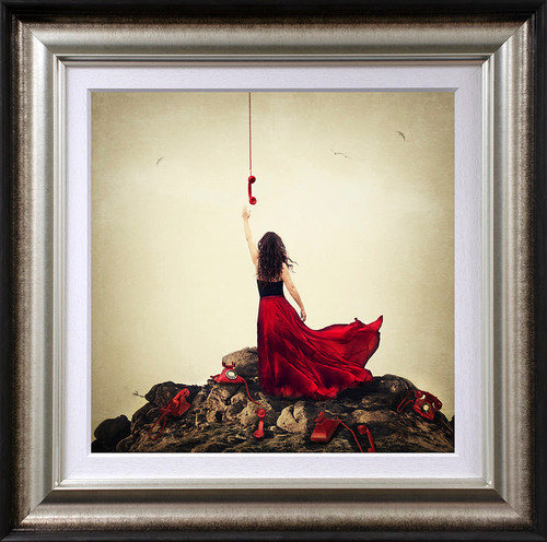 MICHELLE MACKIE - MESSAGES FROM ABOVE Standard Edition | Adamo Gallery