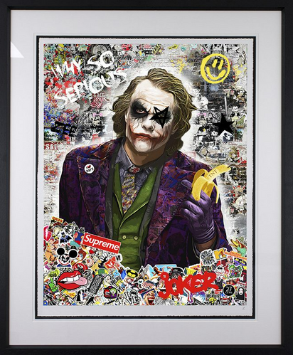 ZEE - WHY SO SERIOUS? Paper Edition | Adamo Gallery