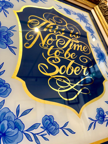 KYRIE-ANNE MCCUNE - NO TIME TO BE SOBER | Adamo Gallery