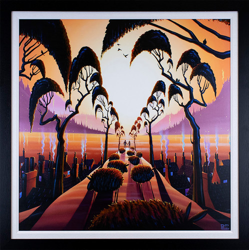 DERRICK FIELDING - TO MAKE YOU FEEL MY LOVE Embellished Canvas | Adamo ...