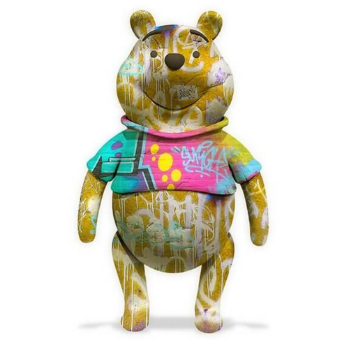 MONICA VINCENT - SILLY OLD BEAR Limited Edition | Adamo Gallery