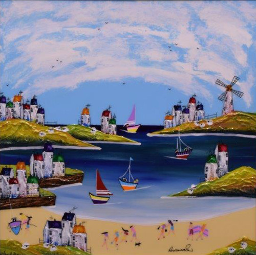 ROZ BELL - DAY TRIP | Adamo Gallery