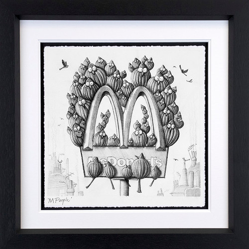 DERRICK FIELDING - M PEOPLE Sketch Limited Edition | Adamo Gallery