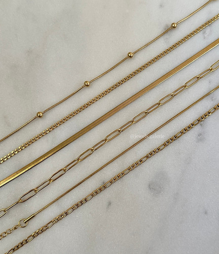 Minimal Anklets | JewelsGalerie
