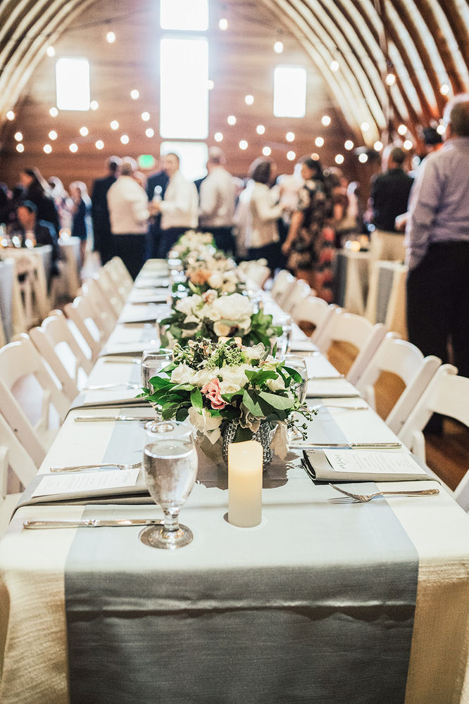 Anna & Kevin: Russell's Restaurant & Loft