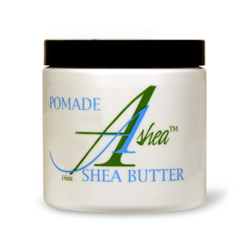 Ashea Shea Butter Pomade 16 oz. | asheaprofessional