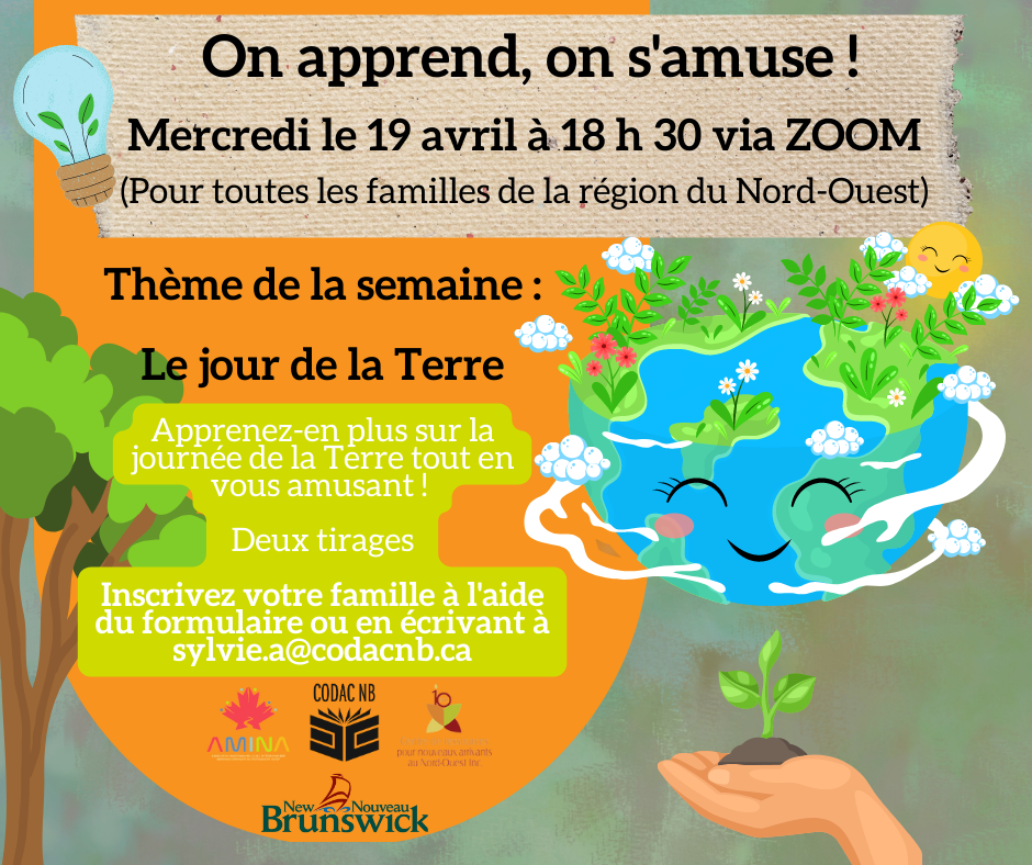 On apprend, on s'amuse ! | CODAC NB