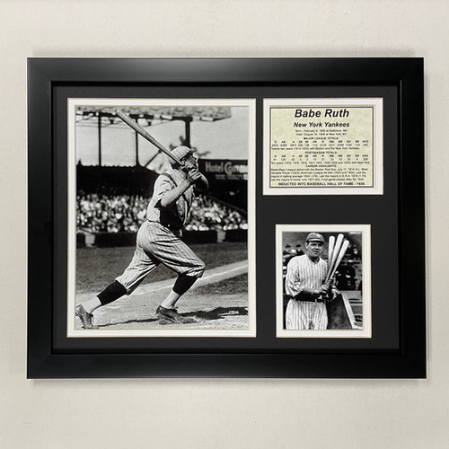 New York Yankees | Babe Ruth Swing | Legends Never Die