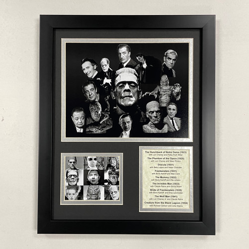 Classic Horror Films Collage | Legends Never Die