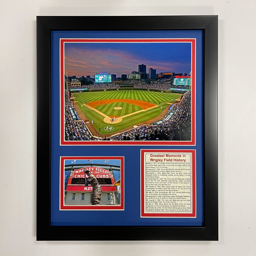 Chicago Cubs | Wrigley Renovated | Legends Never Die