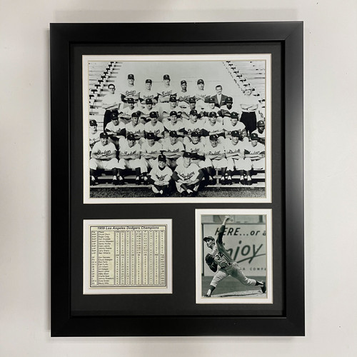 Los Angeles Dodgers | 1959 World Series Champions | Legends Never Die