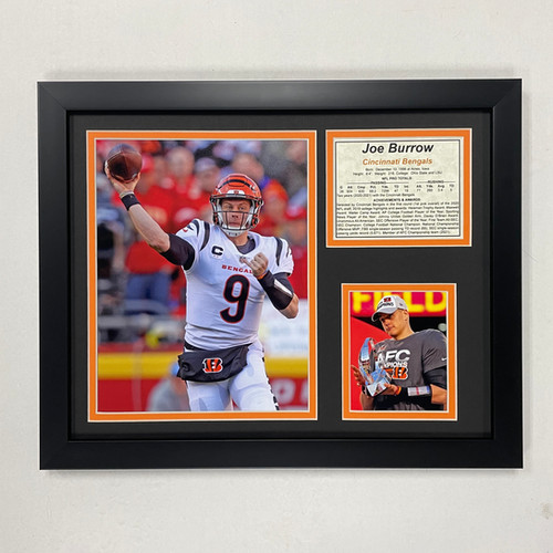 Joe Burrow | Cincinnati Bengals | 12"x15" | Legends Never Die