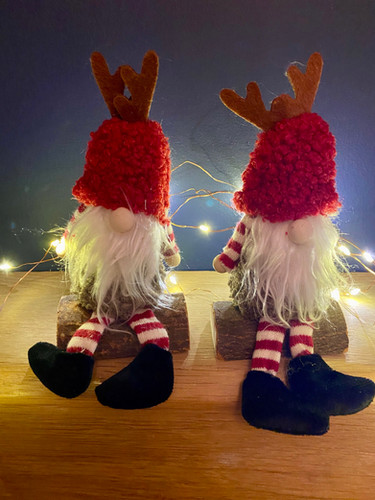 Woodland Gonk With Antlers | The Hare & Fox