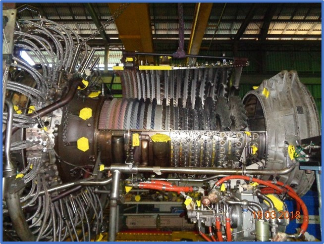 Aeroderivative Gas Turbine