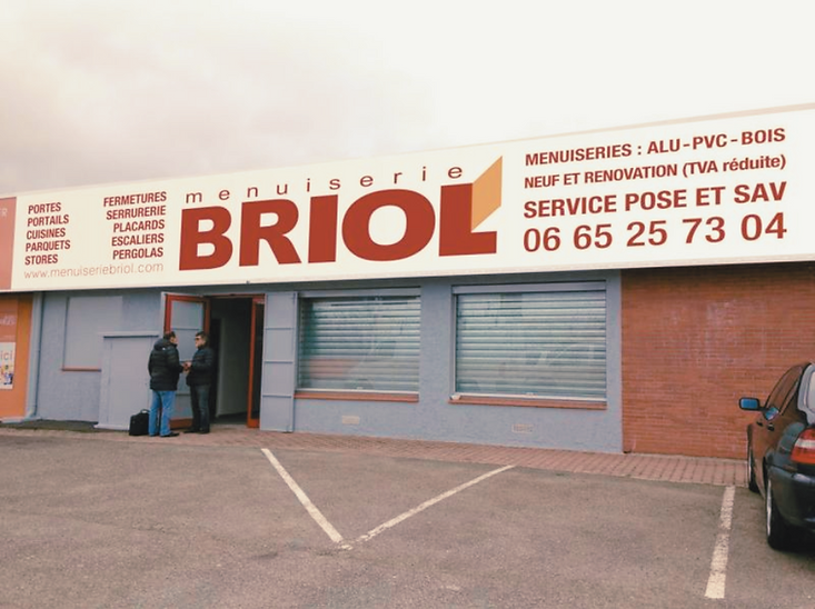 À propos | Menuiserie Briol Batiman