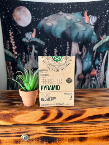 Sangrada Madre- Energy Pyramid Incense: Olibanum & Rosemary | All ...