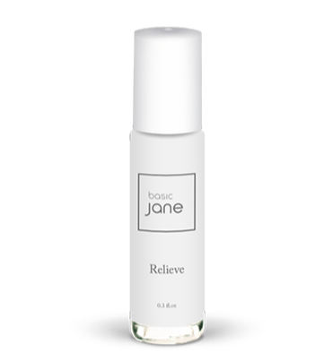 Relieve Aromatherapy Oil with Hemp Extract | Basic Jane
