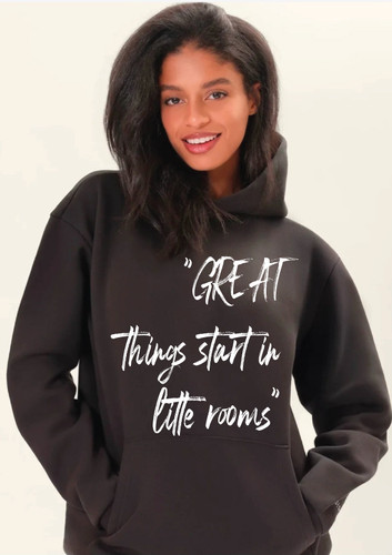 "Great things start in little rooms" | My Site 2