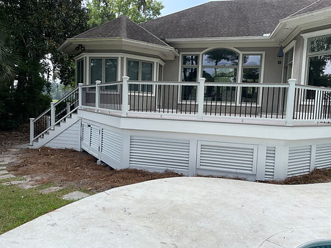 Louvers and Boardwalk Panels | hiltonheaddecks