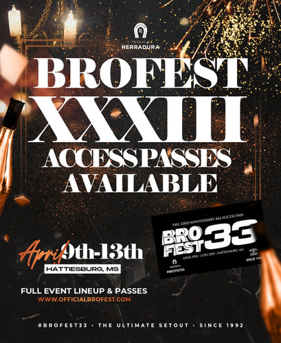 BROFEST 2025 Access Pass (Group of 5) | officialbrofest