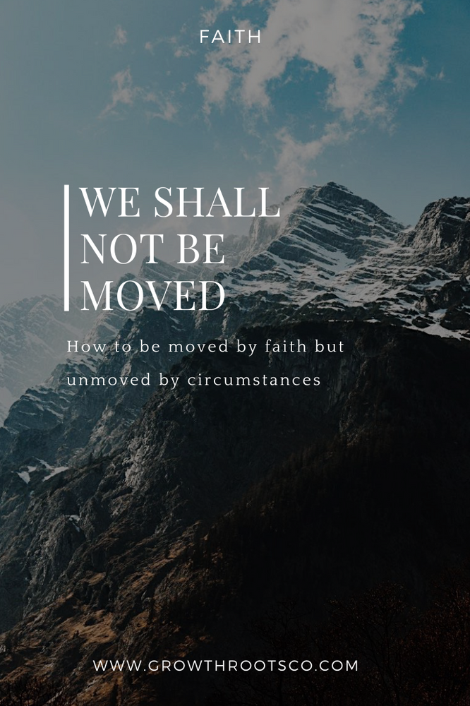 We Shall Not Be Moved