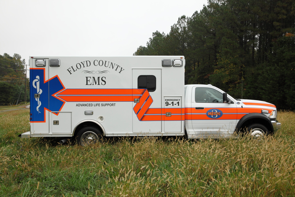 vafireandrescuesales | Floyd EMS Dodge RAM Remount