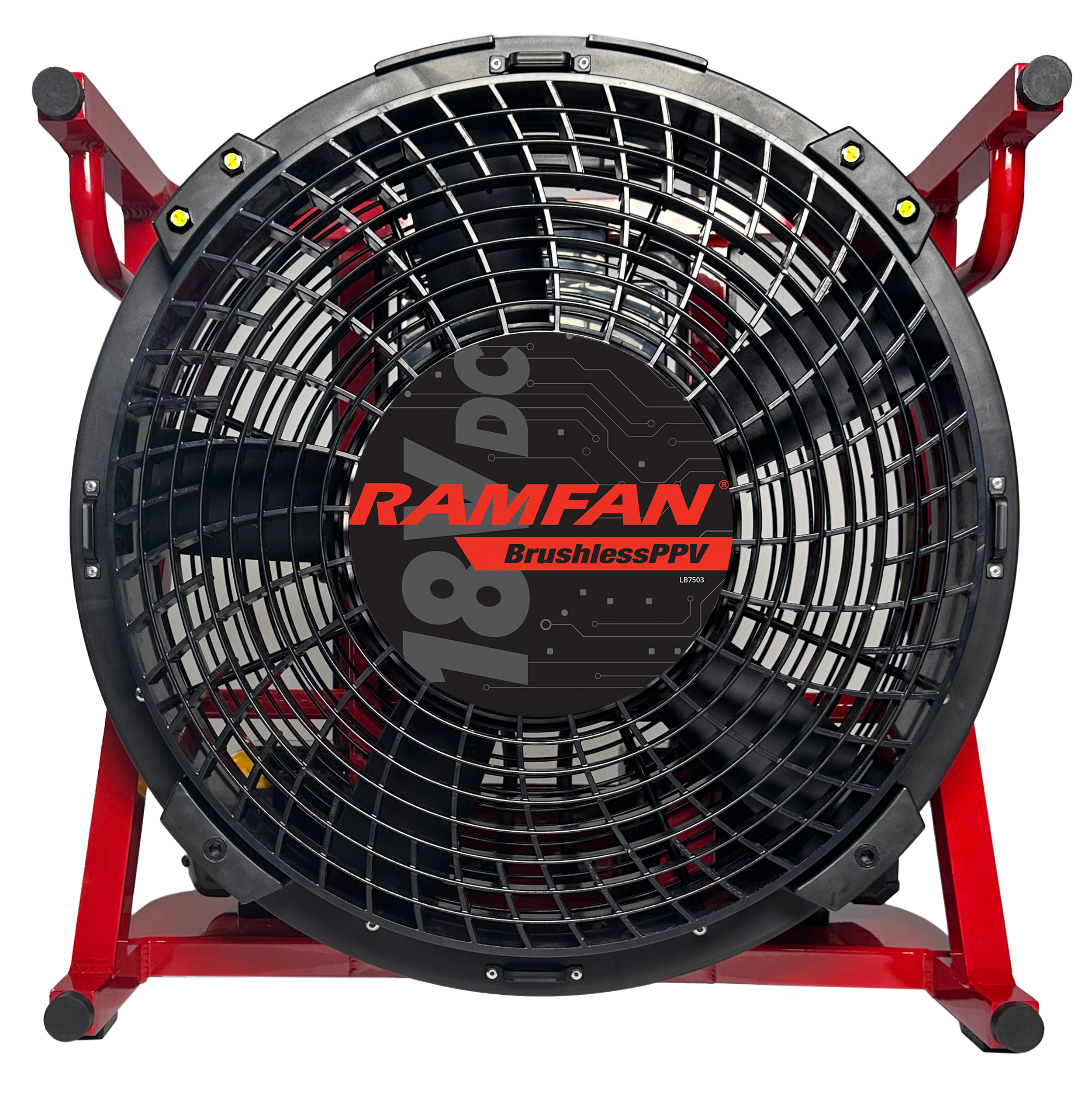 Euramco: RAMFAN Fire Rescue PPV Fans