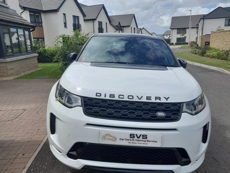 Valet Services | Svs Car Care Mobile Valeting | Dundee