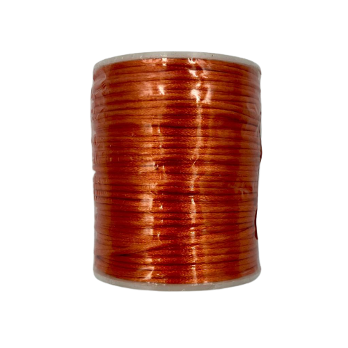 LISTÓN COLA DE RATA 2MM C/91 METROS MANDARINA | La Cadena