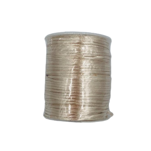 LISTÓN COLA DE RATA 2MM C/91 METROS CHAMPAGNE | La Cadena