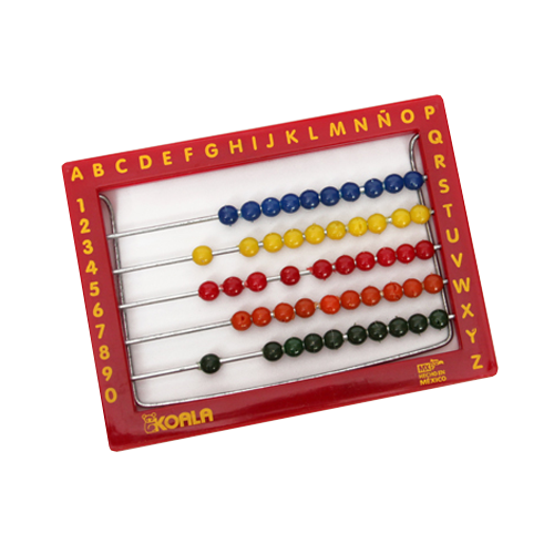 ÁBACO CHICO 50 CUENTAS KOALA | La Cadena