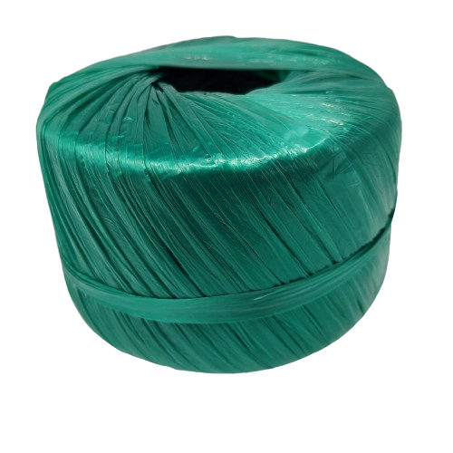 RAFIA DECORATIVA TOYO COLOR VERDE FUERTE / 11A | La Cadena