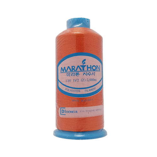 HILO PARA BORDADORA MARATHON POLYESTER 5000MT 2051 NARANJA OMEGA | La Cadena