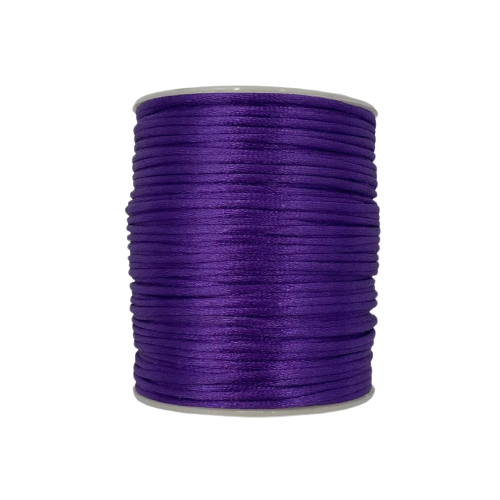 LISTÓN COLA DE RATA 2MM C/91 METROS MORADO | La Cadena